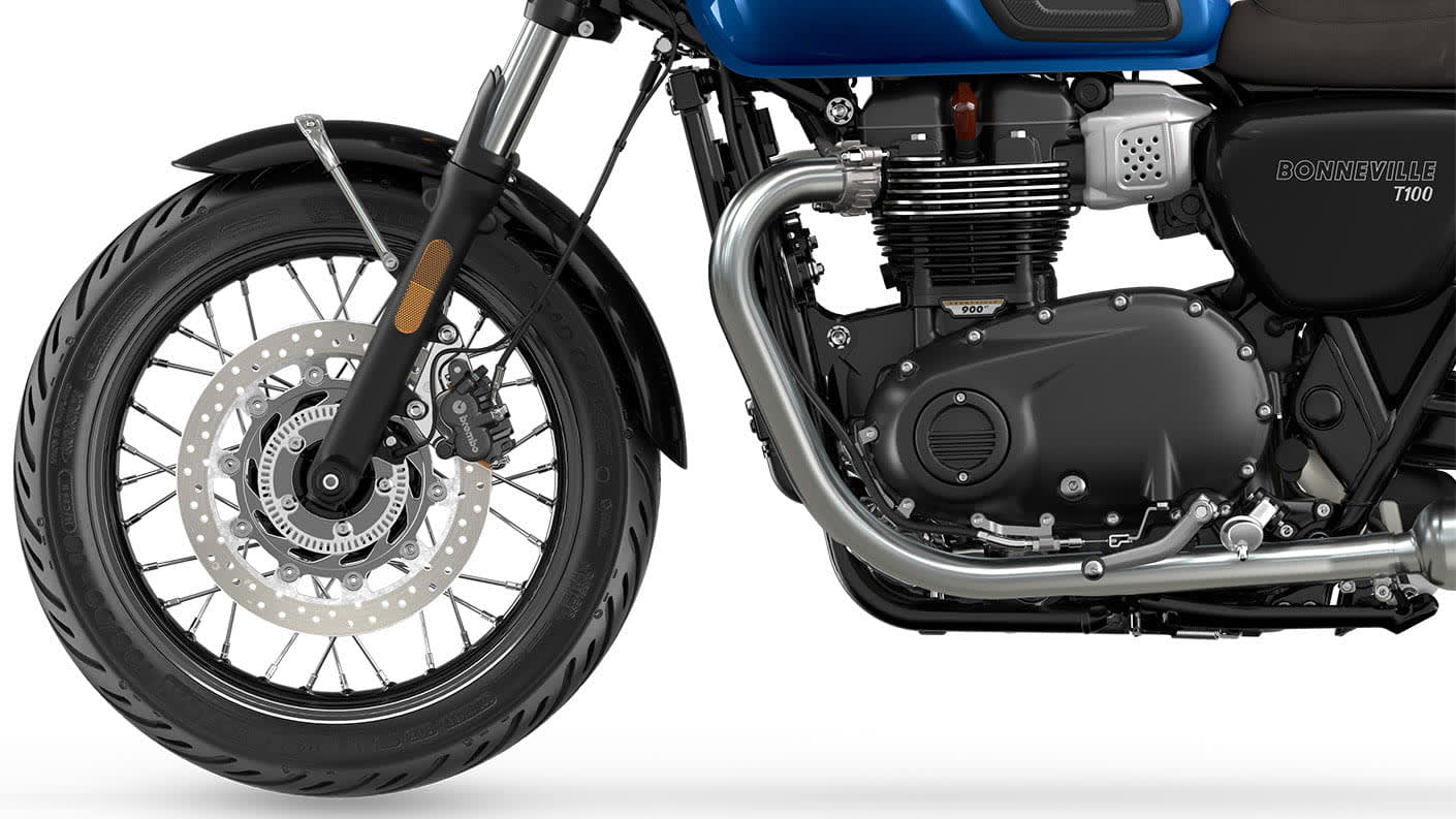 Bonneville T100 Chrome Edition | For the Ride